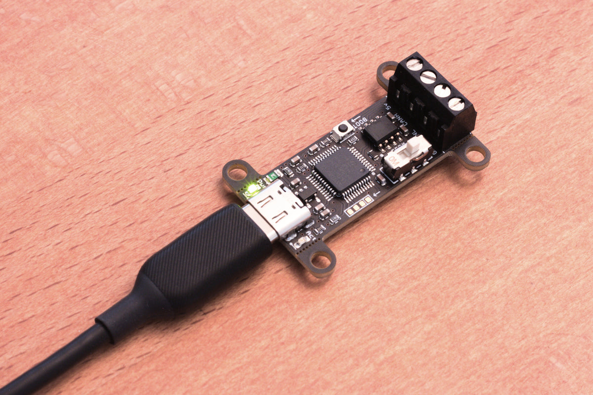 CANable 2.0: USB to CAN Adapter with FD Support – Openlight Labs
