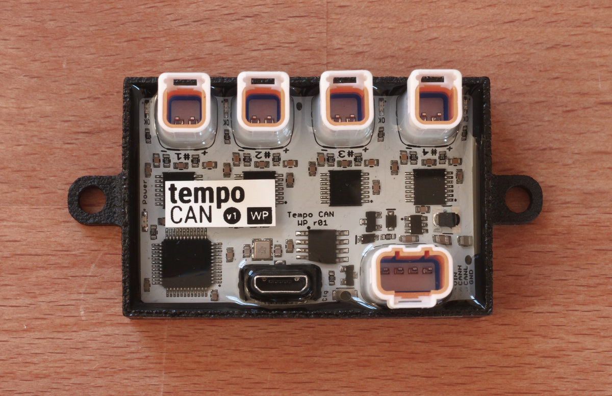 Tempo CAN: Waterproof Thermocouple-to-CAN – Openlight Labs